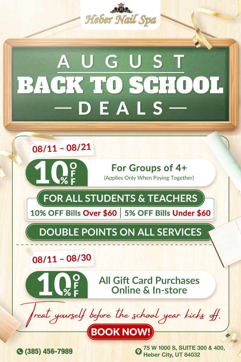 Heber Nail Spa